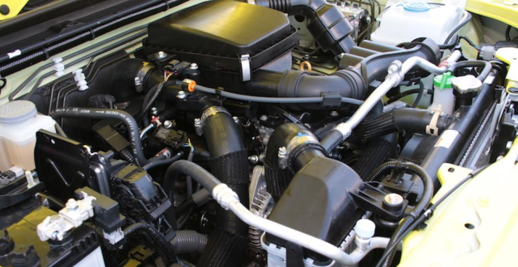 5.スズキ ジムニー JB64型のエンジン「R06A型」について - daisuki（大好き) 4×4