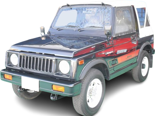 12.ジムニー1000（SJ40）について調べてみた - daisuki（大好き) 4×4